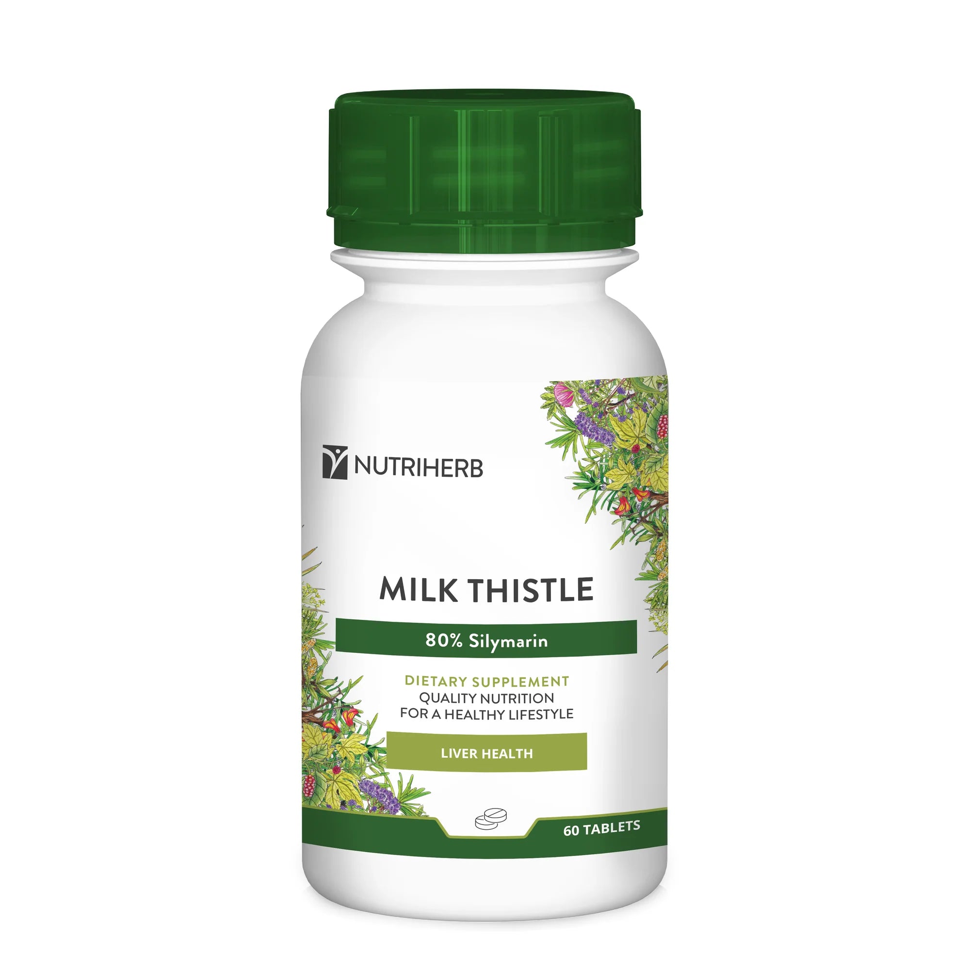 Milk Thistle High Potency 60's Caps – Health and Detox