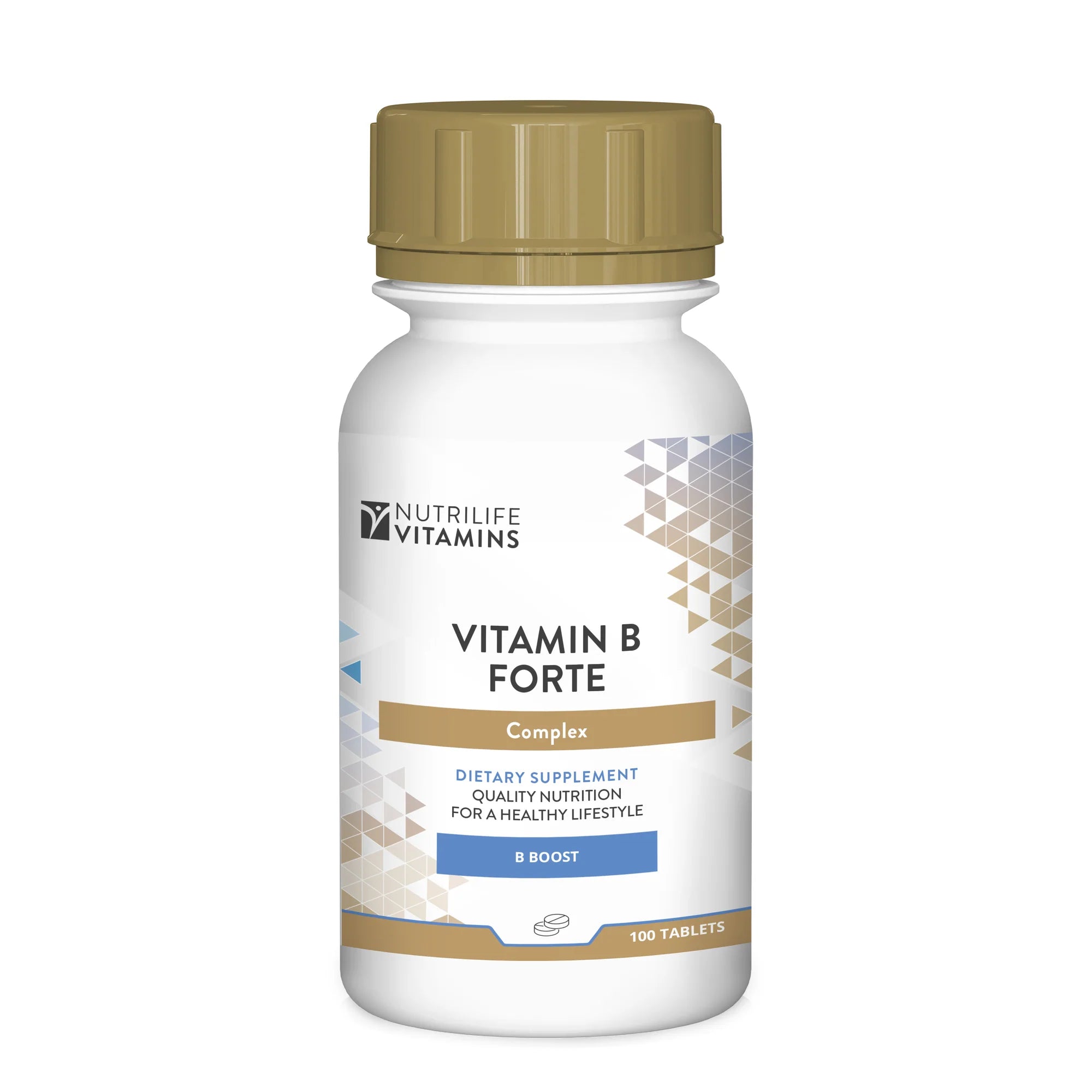 Vitamin B Forte 100's Caps – Health and Detox